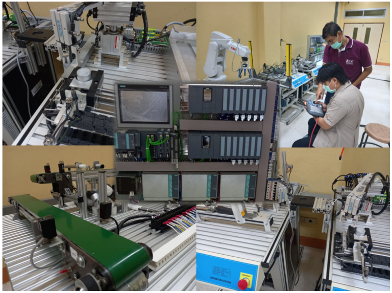 Factory Automation Laboratory – Instrumentation and Electrical Energy Engineering