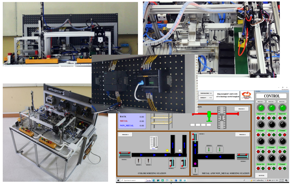 Factory Automation Laboratory – Instrumentation and Electrical Energy ...