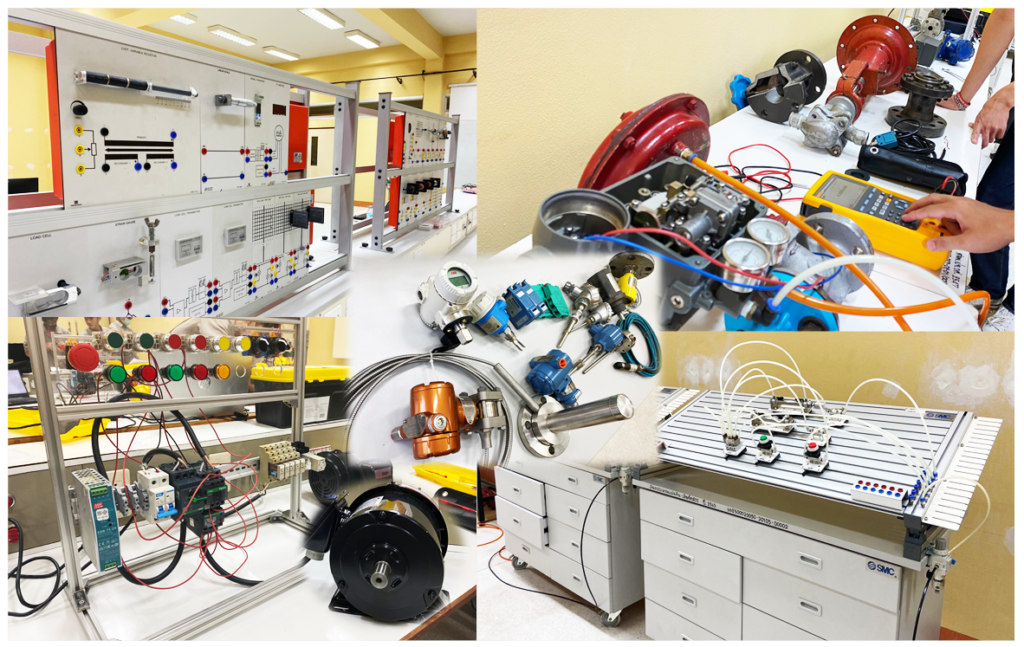 Measurement and Instrumentation lab – Instrumentation and Electrical Energy Engineering