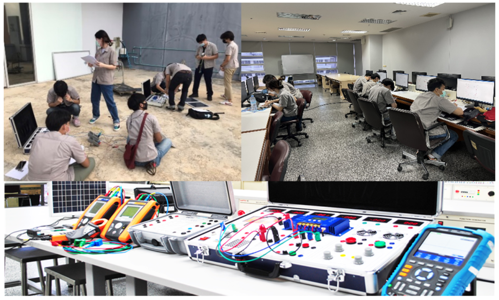 Power System and Energy Lab – Instrumentation and Electrical Energy ...