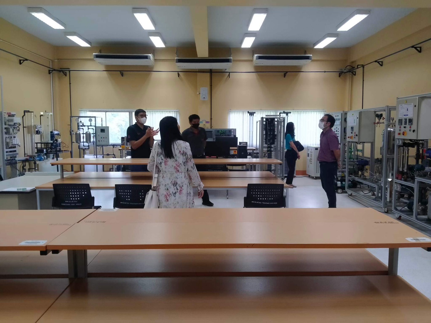 ผู้อำนวยการกองแผนงาน มจพ. และคณะ เข้า – Instrumentation and Electronics ...