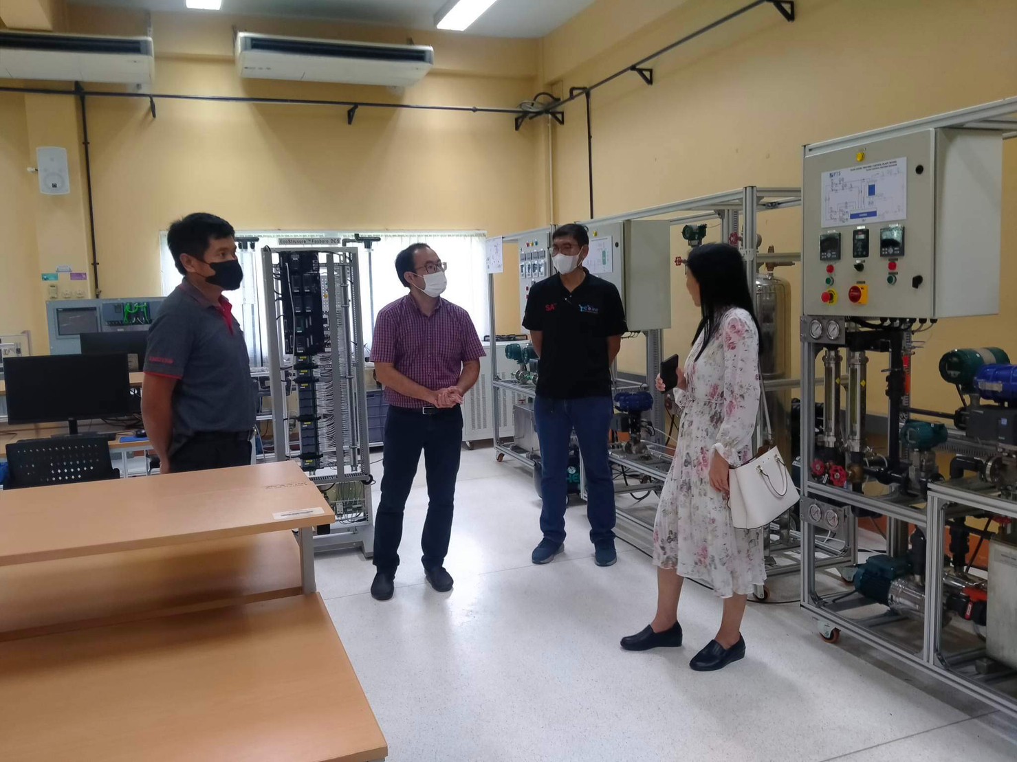 ผู้อำนวยการกองแผนงาน มจพ. และคณะ เข้า – Instrumentation and Electrical ...