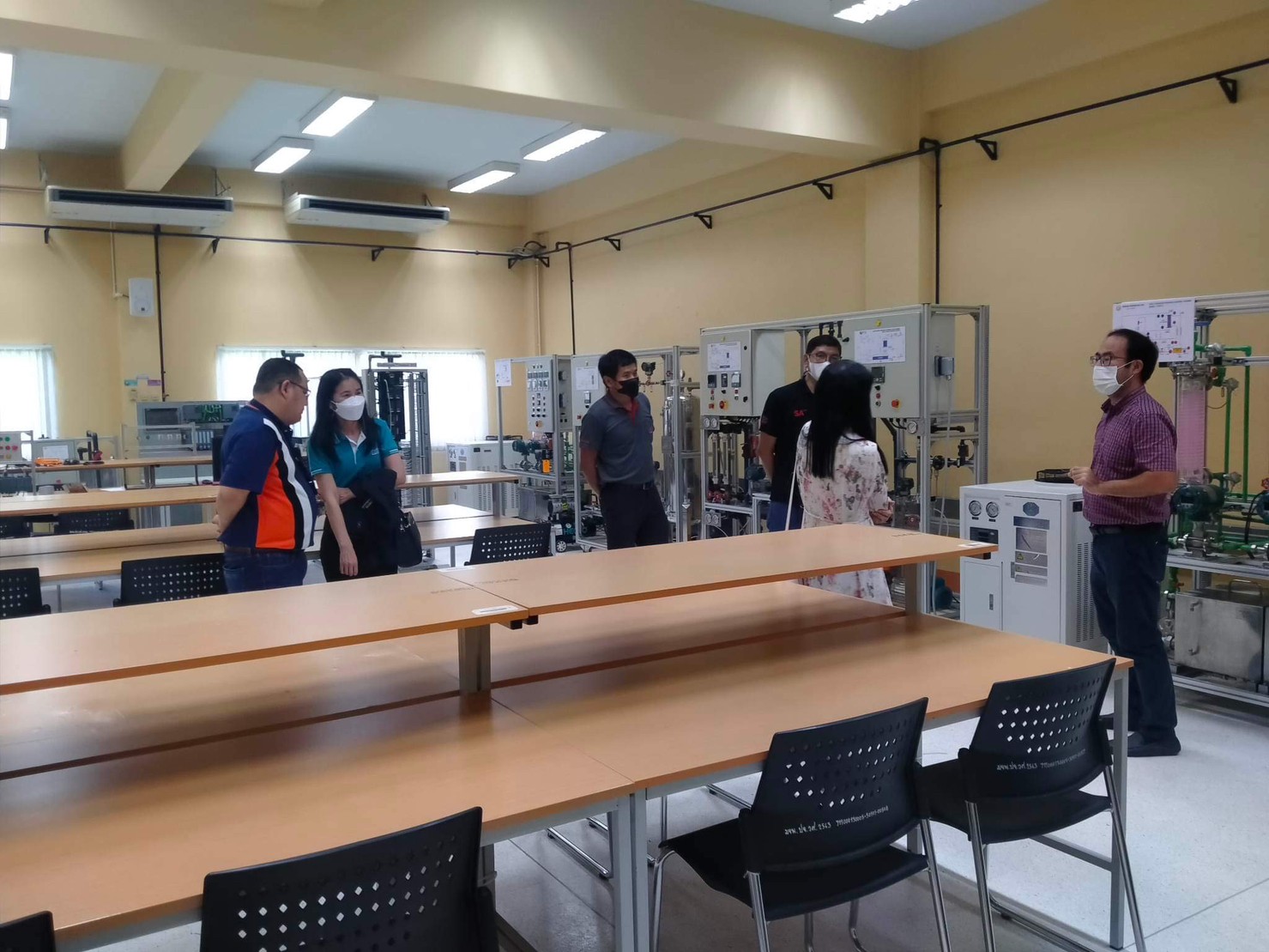 ผู้อำนวยการกองแผนงาน มจพ. และคณะ เข้า – Instrumentation and Electrical ...