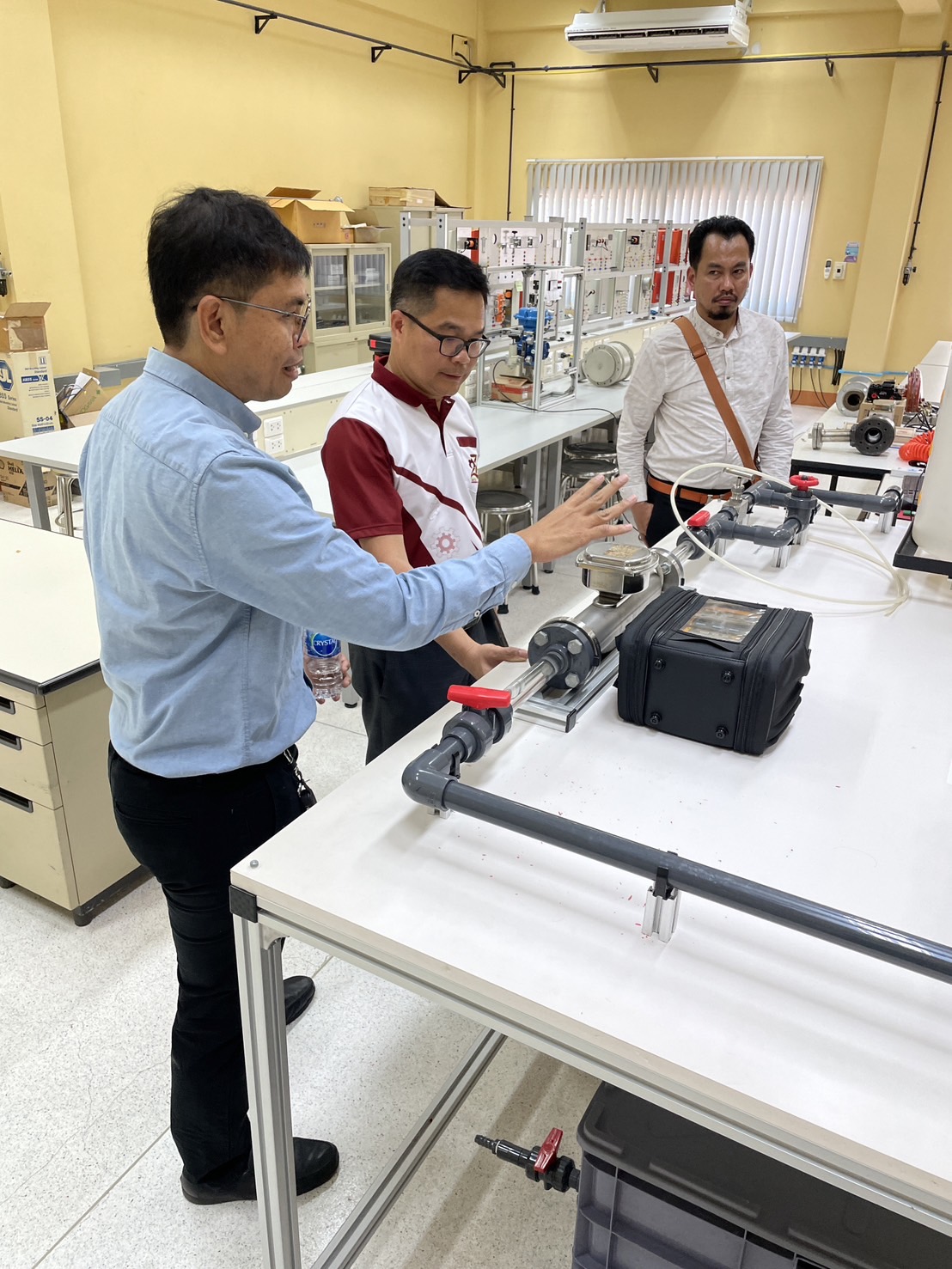 คณาจารย์จากมหาวิทยาลัยเกษตรศาสตร์เข้าเยี่ยมชม – Instrumentation and ...